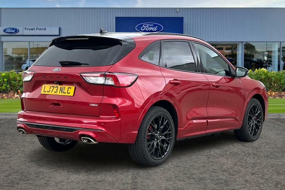 Used 2023 Ford Kuga EJ73CWO 2.5 Duratec 14.4kWh Black Package Edition ...