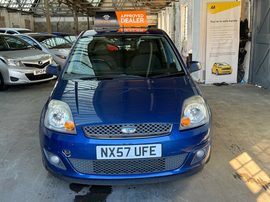 Used 2007 Ford Fiesta NU57JJL 1.4 ZETEC CLIMATE 16V 3D 78 BHP on ...