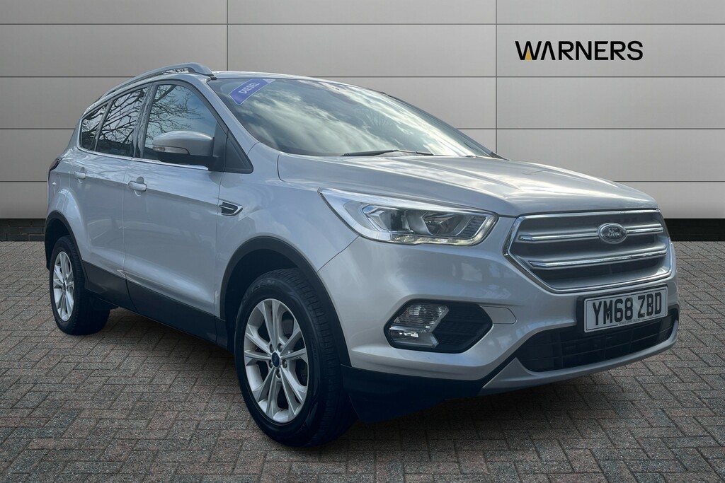 Used 2018 Ford Kuga DP18RXF 1.5 TDCi Titanium 5dr 2WD on Finance in ...