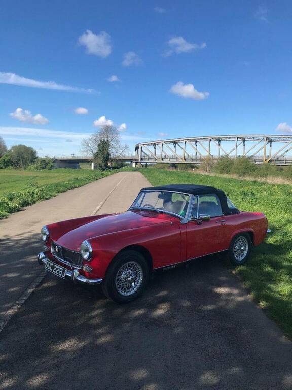 Sold HAP810N MG Midget - History / How much is it worth?