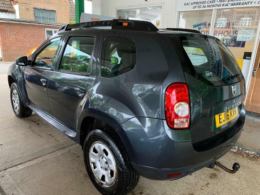 Comprehensive Guide to Buying a Dacia Duster in the UK