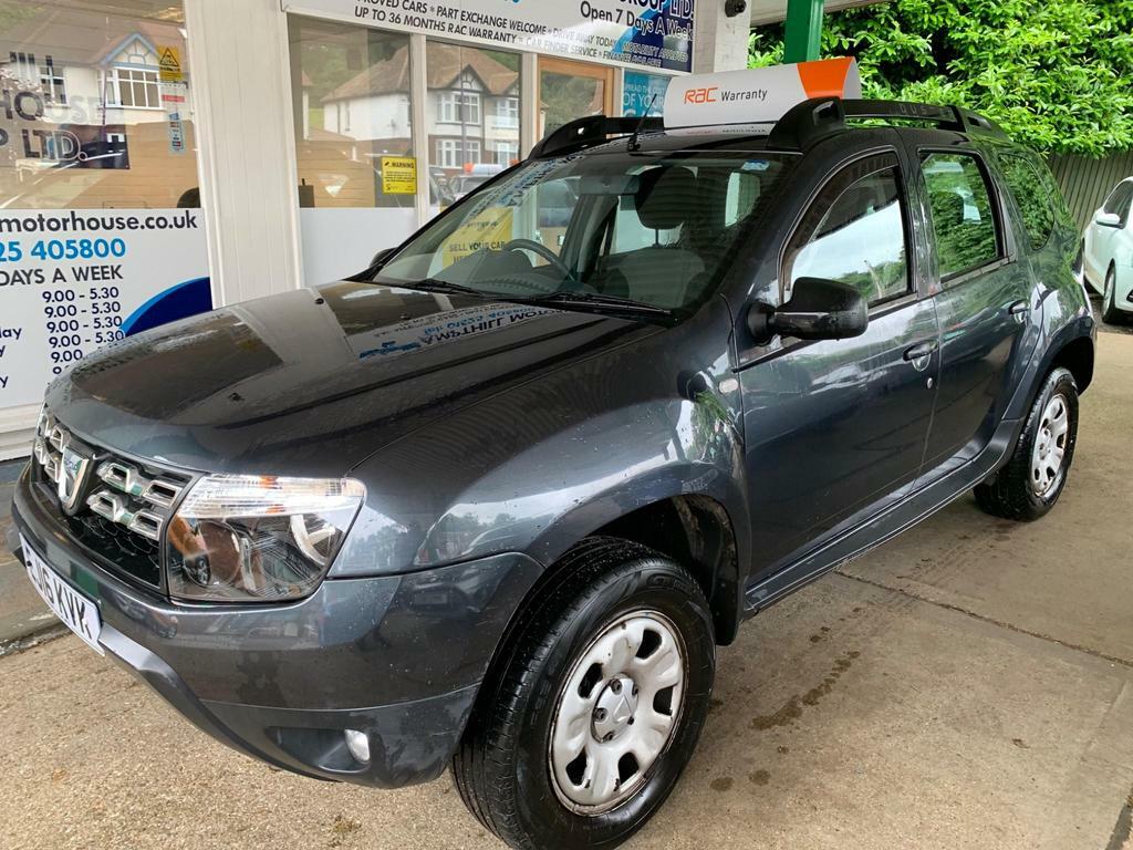 Comprehensive Guide to Buying a Dacia Duster in the UK