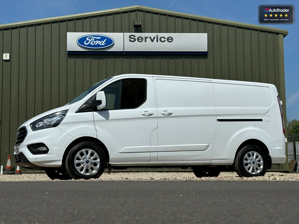 Used 2019 Ford Transit Custom BJ19KBX CUSTOM LWB L2H1 on Finance in ...