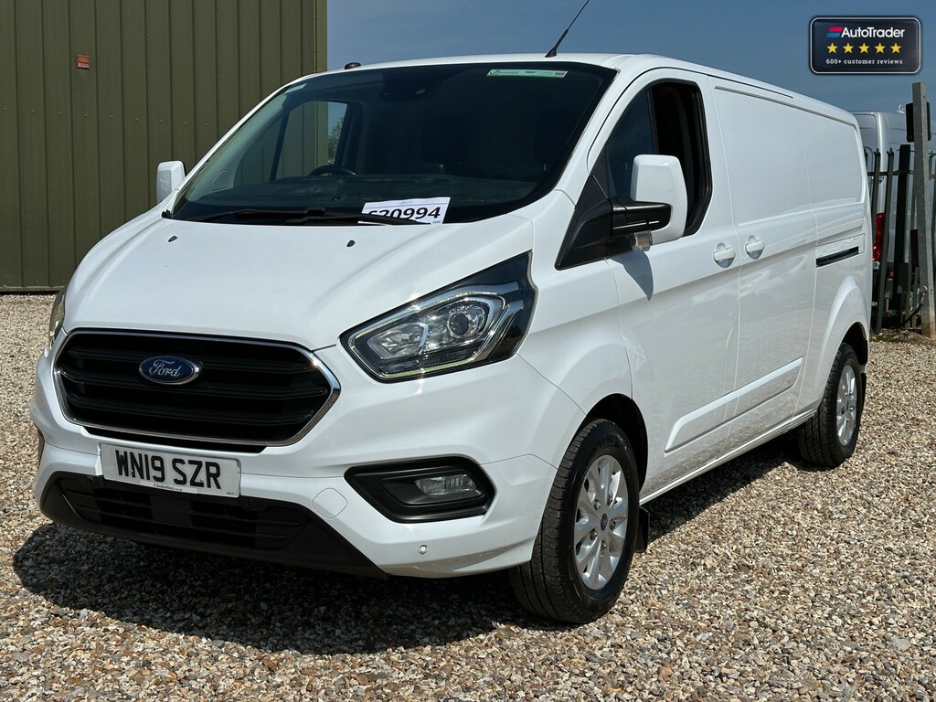 Used 2019 Ford Transit Custom BJ19KBX CUSTOM LWB L2H1 on Finance in ...