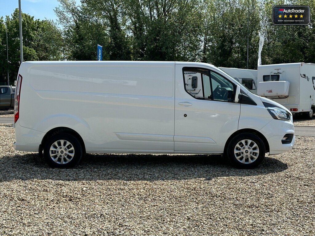 Used 2019 Ford Transit Custom BJ19KBX CUSTOM LWB L2H1 on Finance in ...