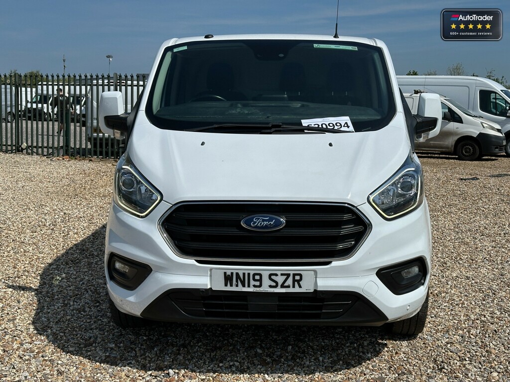 Used 2019 Ford Transit Custom BJ19KBX CUSTOM LWB L2H1 on Finance in ...
