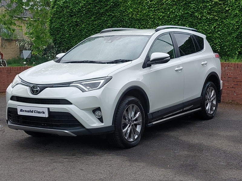 Used 2017 Toyota Rav 4 SF17HMM RAV4 Excel TSS D-4D 4x2 on Finance in ...