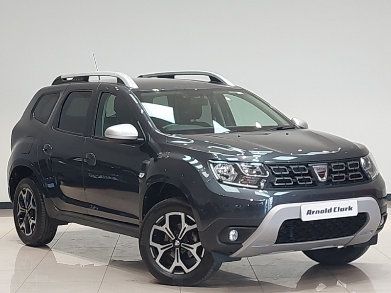 Used 2021 Dacia Duster SA21FNV 1.3 TCe 130 Prestige 5dr on Finance in Glasgow £384 per month no ...