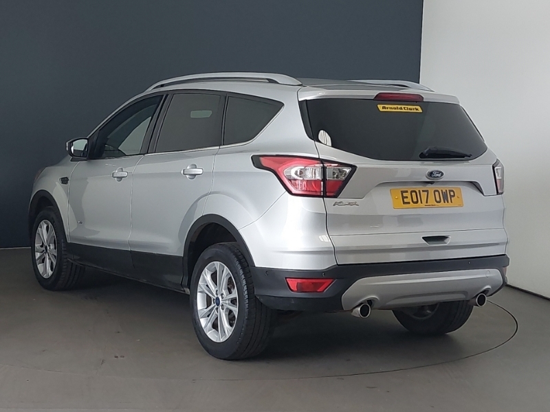 Used 2017 Ford Kuga CY67EVJ 2.0 TDCi 180 Titanium 5dr Auto AWD - 1 ...