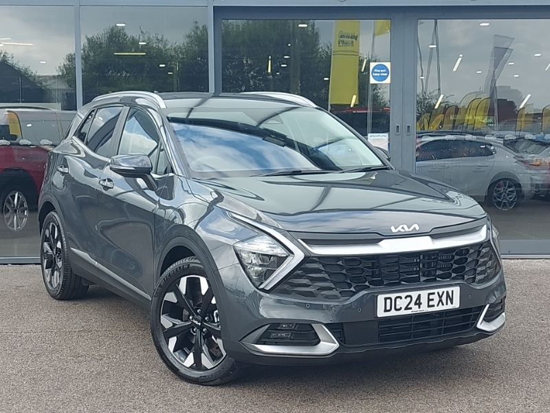 Used 2024 Kia Sportage RV74EYD 1.6T GDi HEV 207 3 5dr Auto 2WD on Finance in Derby £686 per ...