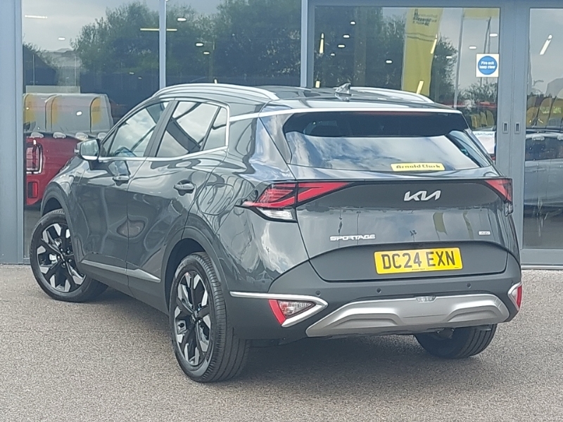 Used 2024 Kia Sportage LD74AUK 1.6T GDi 241 PHEV GT-Line S 5dr Auto AW