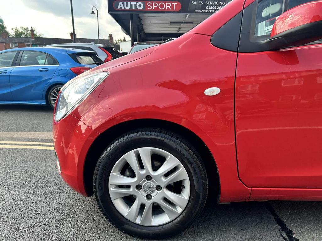 Used 2011 Vauxhall Agila AU11YDD 1.2 SE 5-Dr *ONLY 34,000 MILES WITH ...