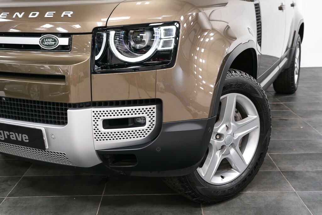 Used 2021 Land Rover Defender 110 MF71VZH SUV on Finance in Sheffield £ ...