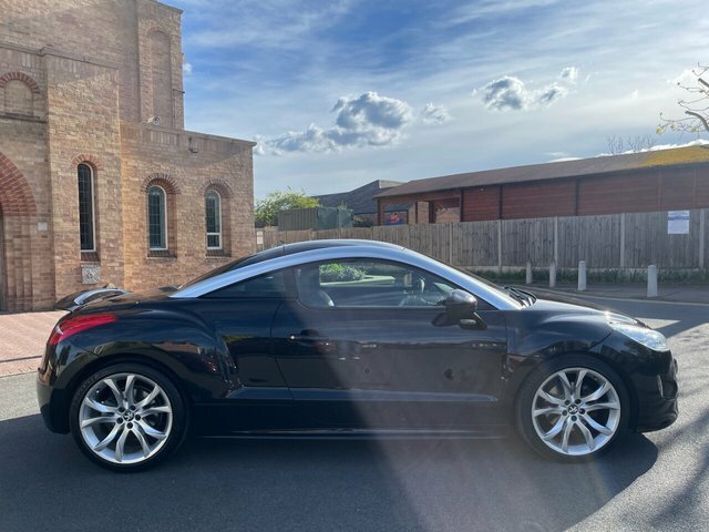 Used 2010 Peugeot RCZ NC60RCZ 1.6 THP GT Auto Euro 5 2dr on Finance in ...