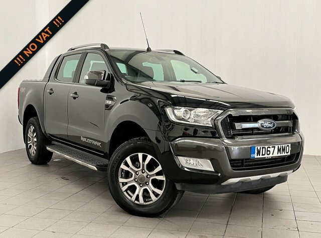 Used 2018 Ford Ranger AK67ZFZ 3.2 WILDTRAK 4X4 DCB TDCI 4d 197 BHP on ...