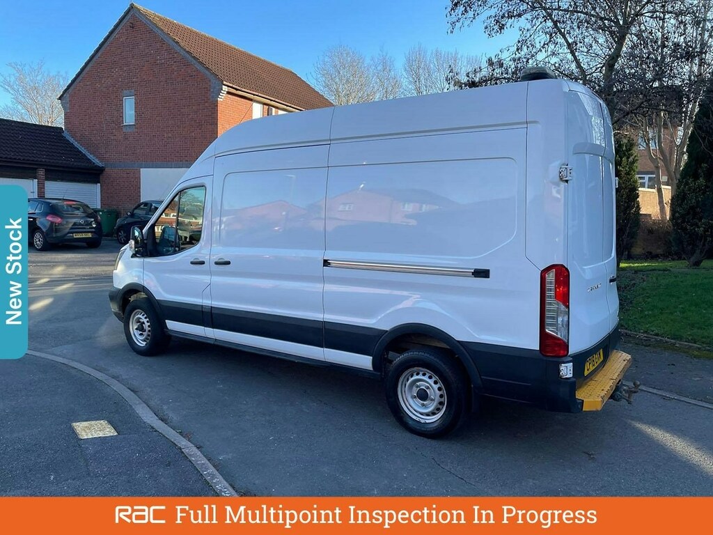 Used 2018 Ford Transit Custom CP18EXM 2.0 TDCi 130ps L3 Long Wheelbase ...