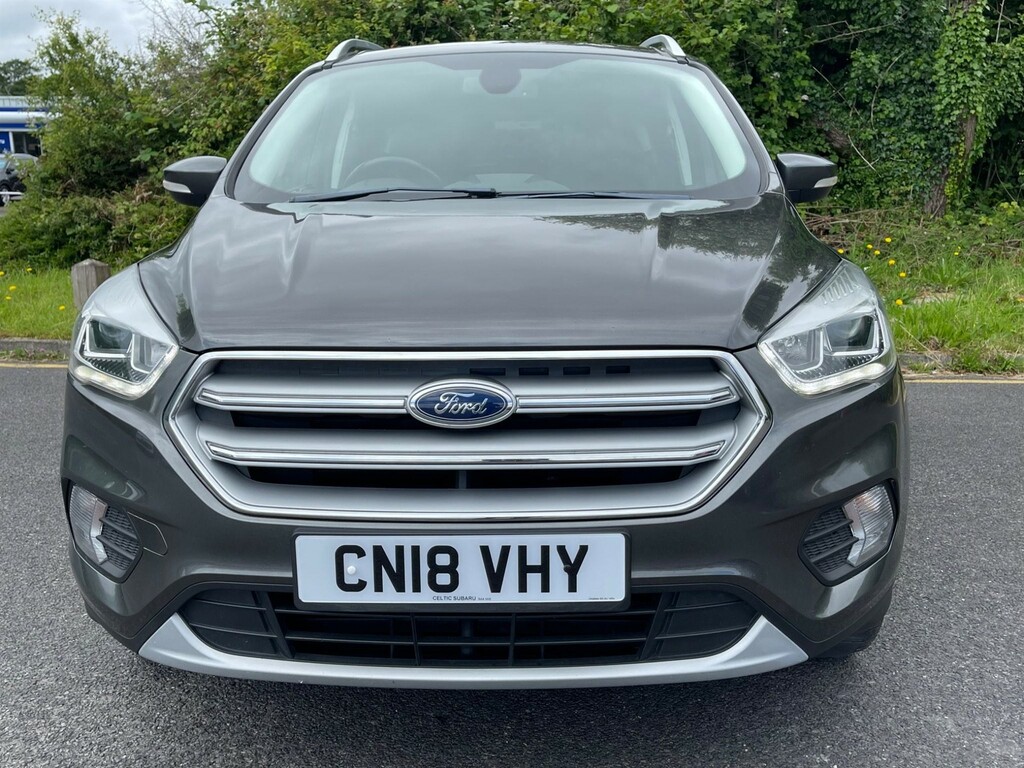 Used 2018 Ford Kuga WU18UAB Kuga Titanium TDCi 4x4 on Finance in ...