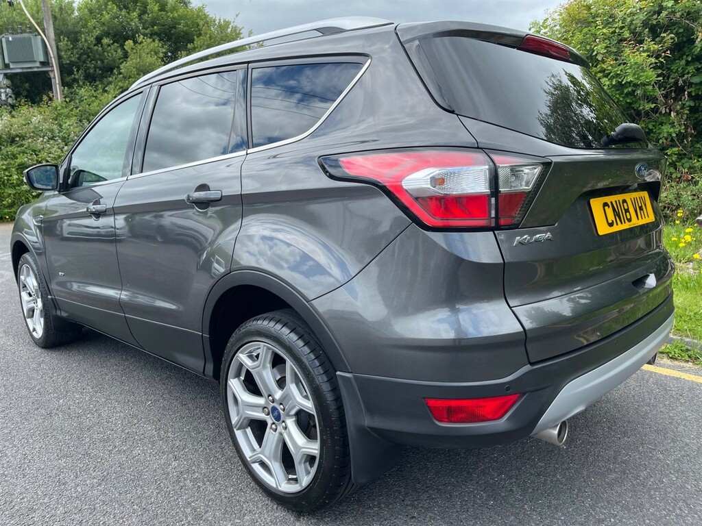 Used 2018 Ford Kuga WU18UAB Kuga Titanium TDCi 4x4 on Finance in ...