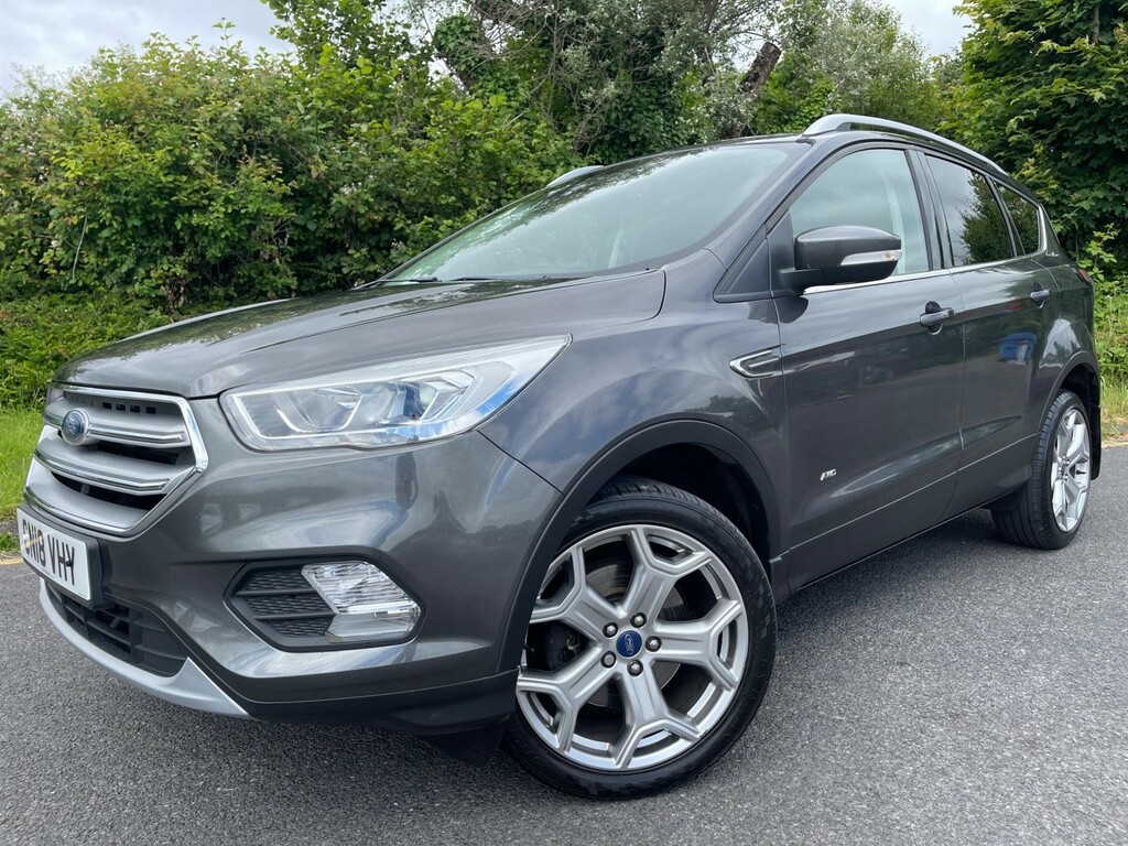 Used 2018 Ford Kuga WU18UAB Kuga Titanium TDCi 4x4 on Finance in ...