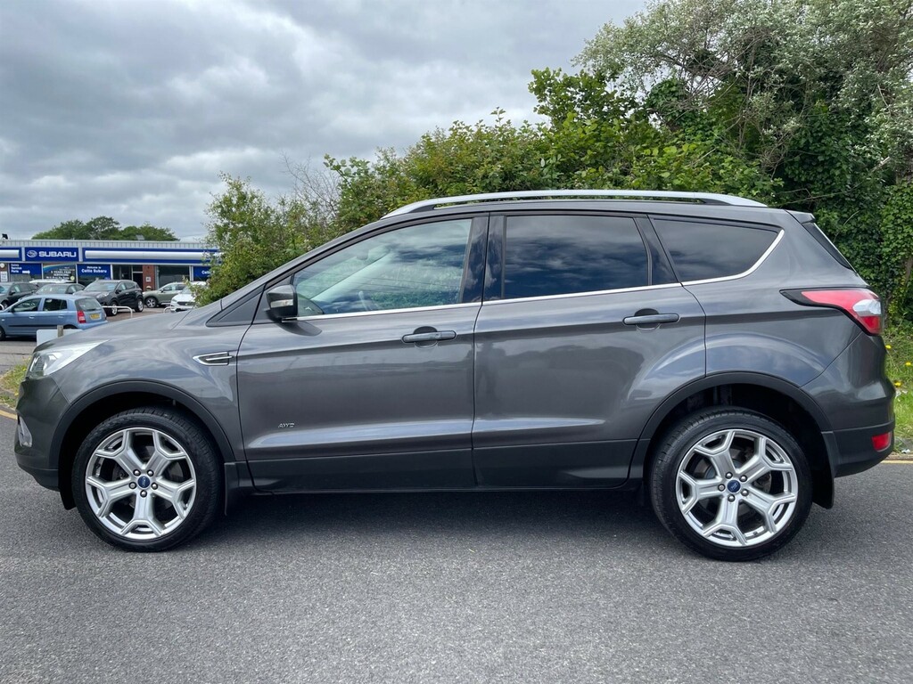 Used 2018 Ford Kuga WU18UAB Kuga Titanium TDCi 4x4 on Finance in ...
