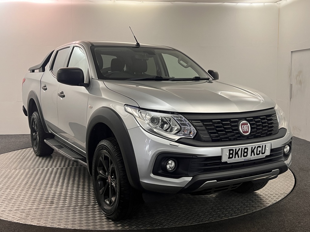 Used 2018 Fiat Fullback BK18KGU Fullback Cross 4x4 Auto on Finance in ...