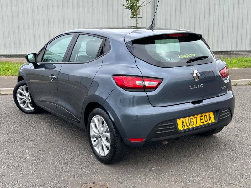 Used 2017 Renault Clio HV17AUJ Hatchback on Finance in Swansea £148 per ...