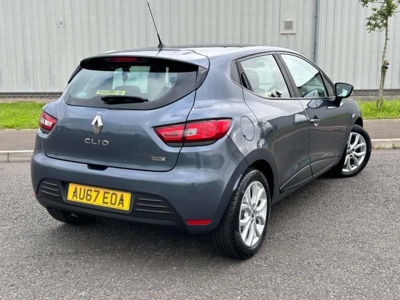 Used 2017 Renault Clio HV17AUJ Hatchback on Finance in Swansea £148 per ...