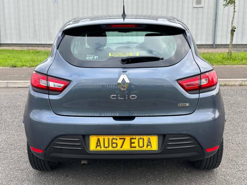 Used 2017 Renault Clio HV17AUJ Hatchback on Finance in Swansea £148 per ...