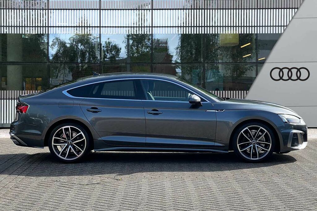 Used 2021 Audi A5 S line 35 TFSI 150 PS S tronic on Finance in Worthing ...