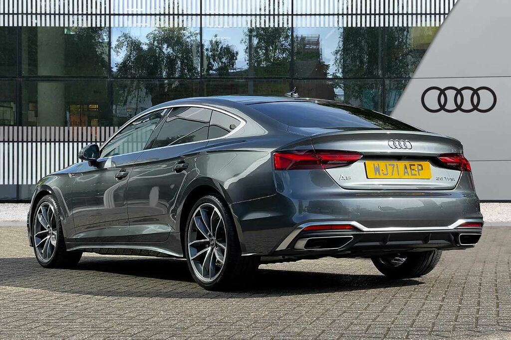 Used 2021 Audi A5 KC21KMC Edition 1 40 TFSI 190 PS S tronic on Finance ...