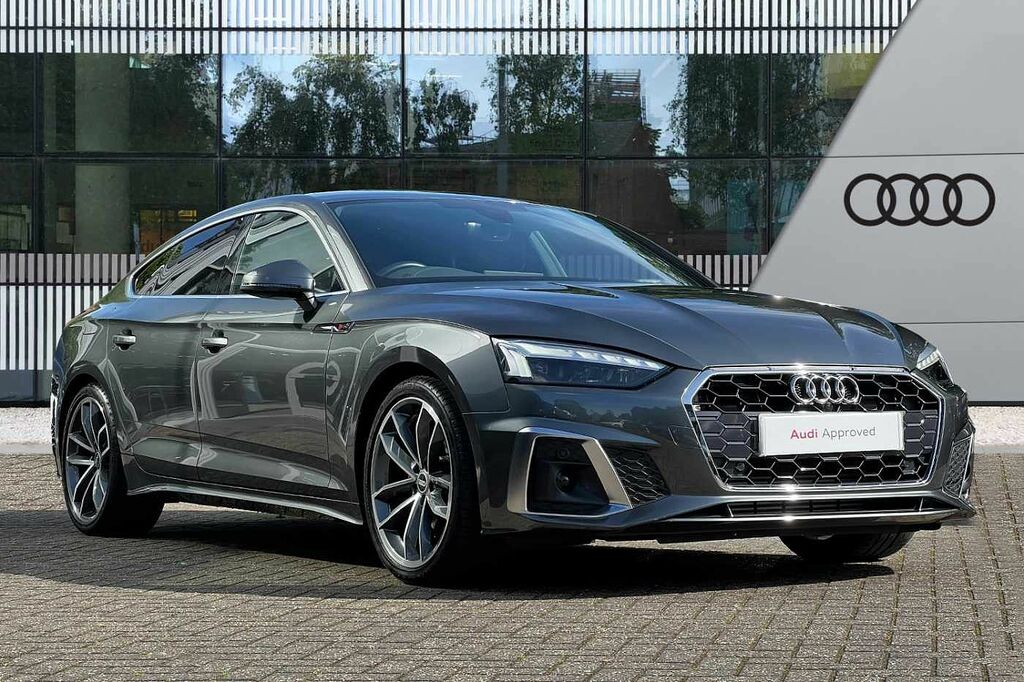 Used 2021 Audi A5 KC21KMC Edition 1 40 TFSI 190 PS S tronic on Finance ...