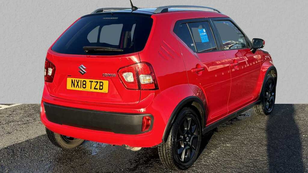 Used 2018 Suzuki Ignis 1.2 DUALJET SZ5 AGS AUTO EURO 6 on Finance in ...