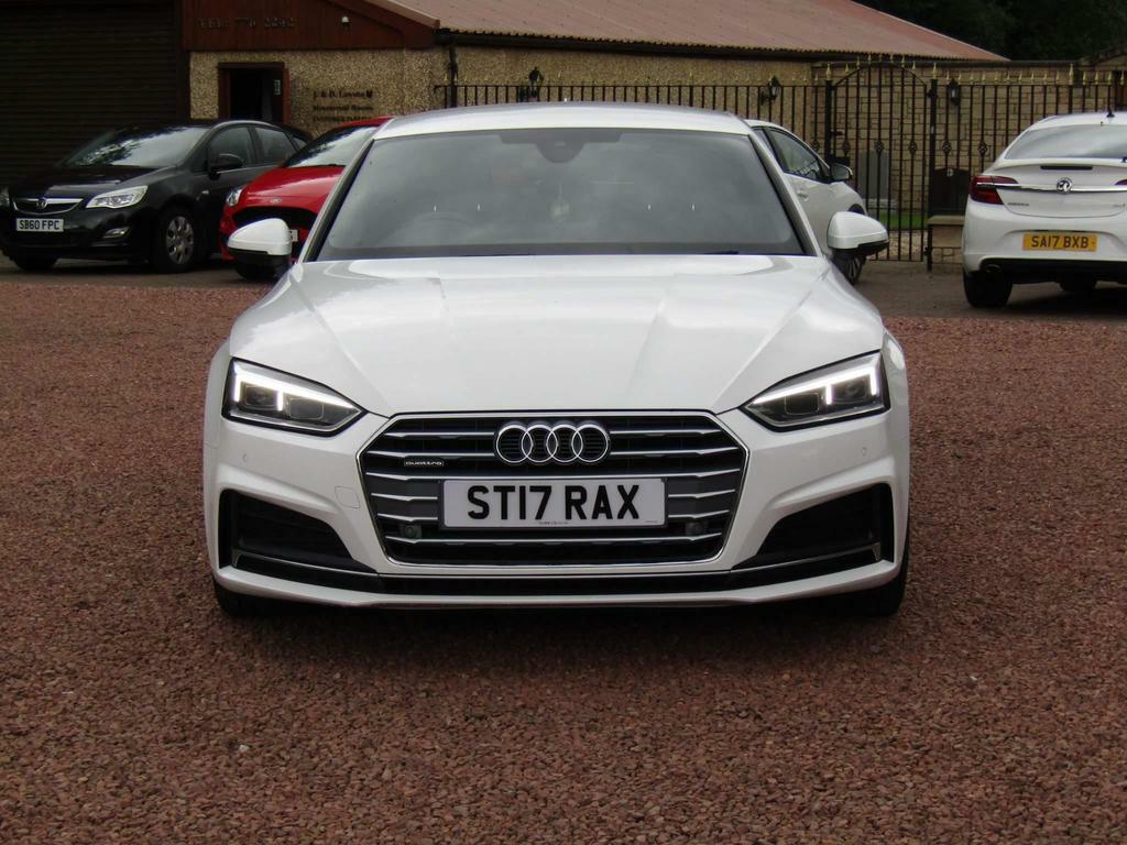 Used 2017 Audi A5 SP67XWS 2.0 TDI S line Sportback S Tronic quattro ...