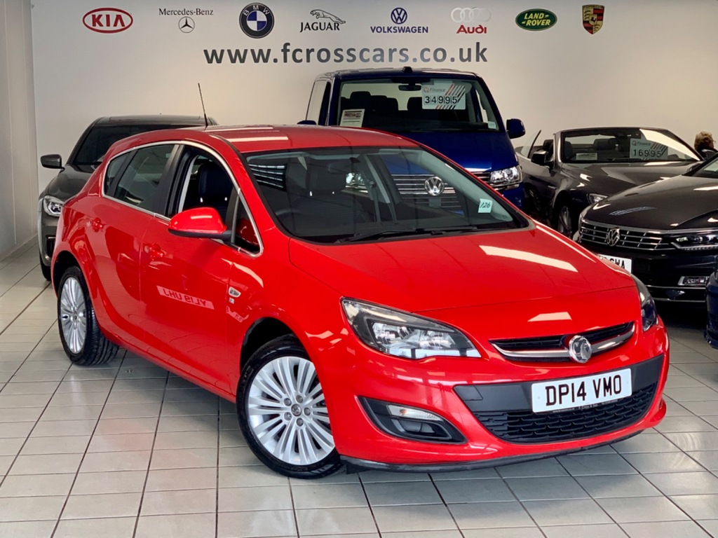 Used 2014 Vauxhall Astra EJ63RHA 1.4i 16V Energy 5dr -FULL SERVICE ...