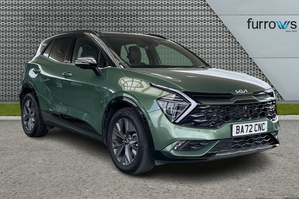 Used 2022 Kia Sportage AL58SAW 1.6T Gdi Hev Gt-Line S 5Dr Auto on ...