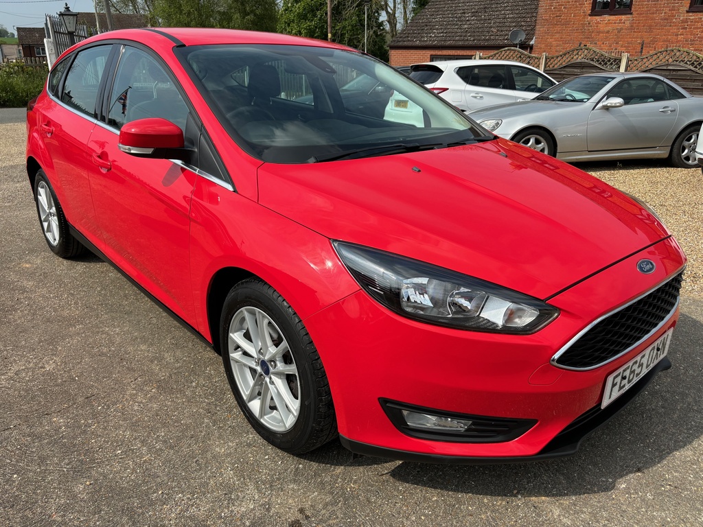 Used 2015 Ford Focus EJ15TTE 1.0L ZETEC 5D 100 BHP on Finance in ...