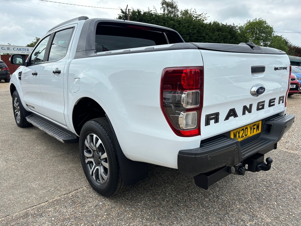 Used 2020 Ford Ranger RV70PZM Wildtrak Ecoblue 4X4 A on Finance in ...