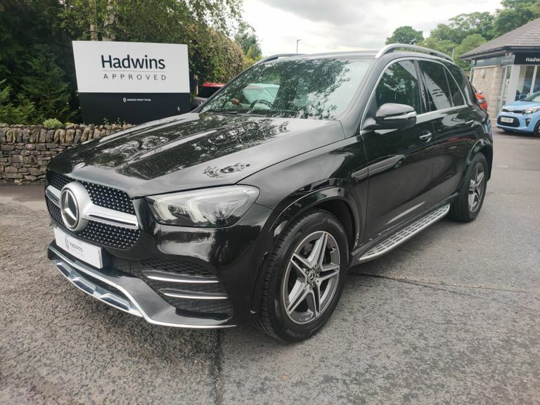 Used 2021 Mercedes-Benz GLE Class KM21FJP Gle 400D 4Matic Amg Line Prem ...