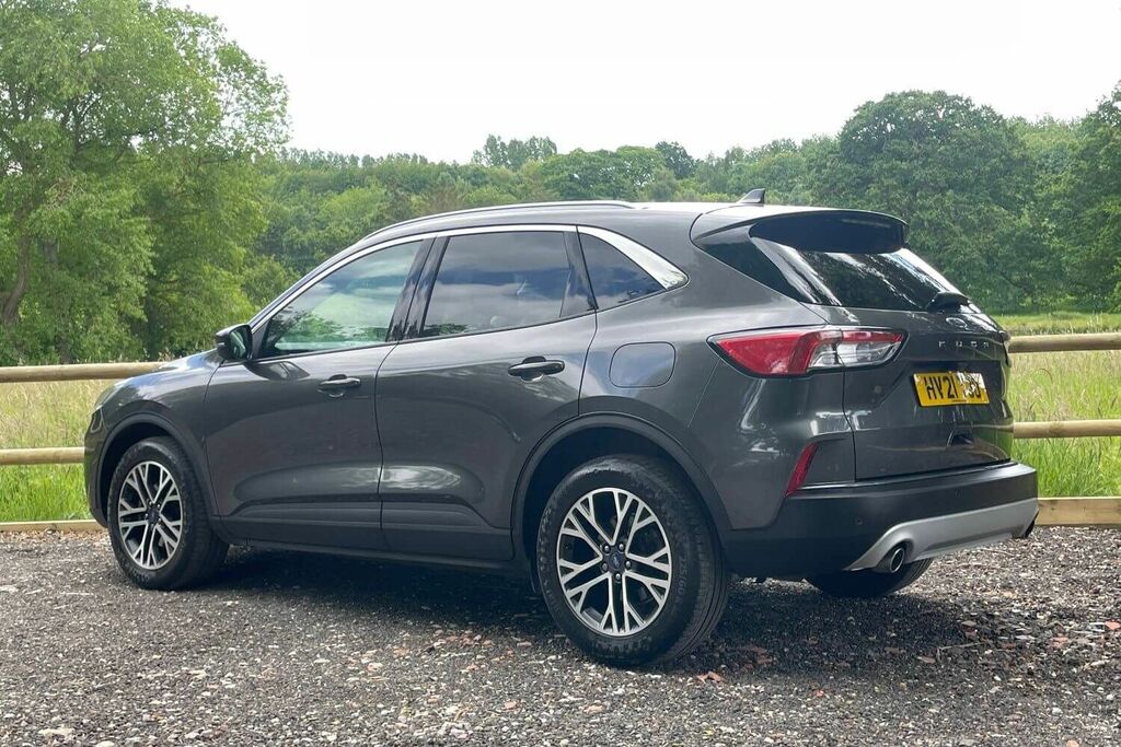 Used 2021 Ford Kuga CK21FGP Titanium Edition on Finance in Peterborough ...