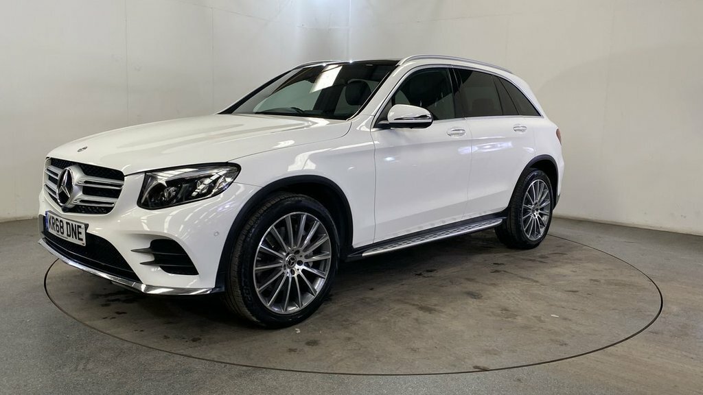 Used 2018 Mercedes-Benz GLC Class LF68MGY 250 4MATIC AMG LINE PREMIUM ...