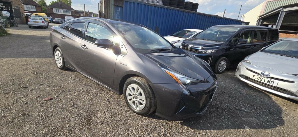 Used 2018 Toyota Prius FJ18LMK HYBRID HYBRID on Finance in Derby £301 ...