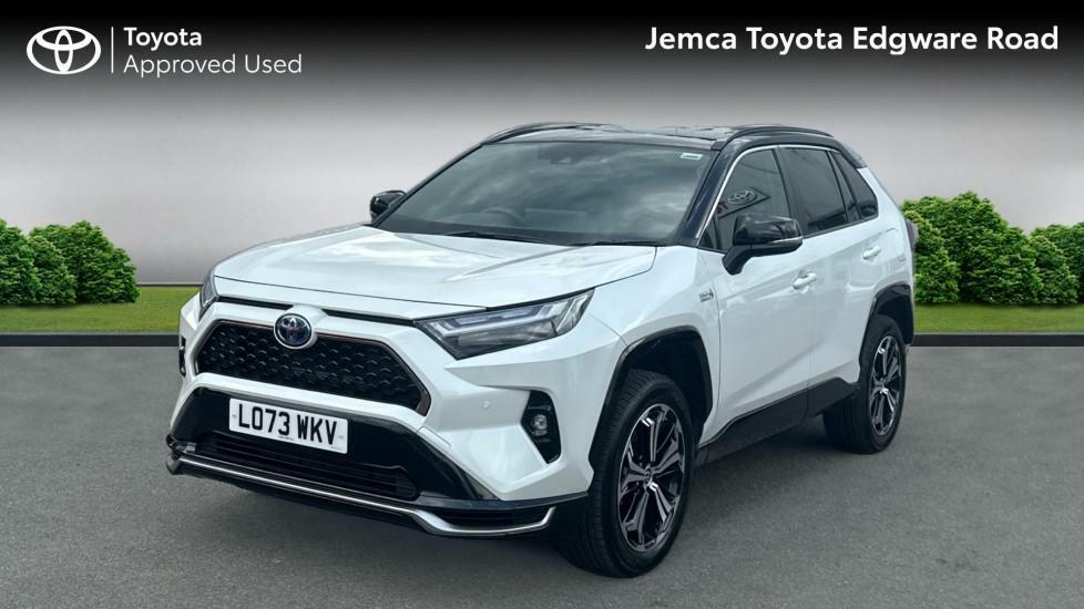 Used 2023 Toyota Rav 4 KW73XKM 2.5 VVT-h 18.1 kWh Dynamic CVT 4WD Euro ...