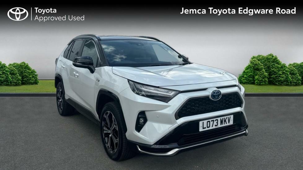 Used 2023 Toyota Rav 4 KW73XKM 2.5 VVT-h 18.1 kWh Dynamic CVT 4WD Euro ...