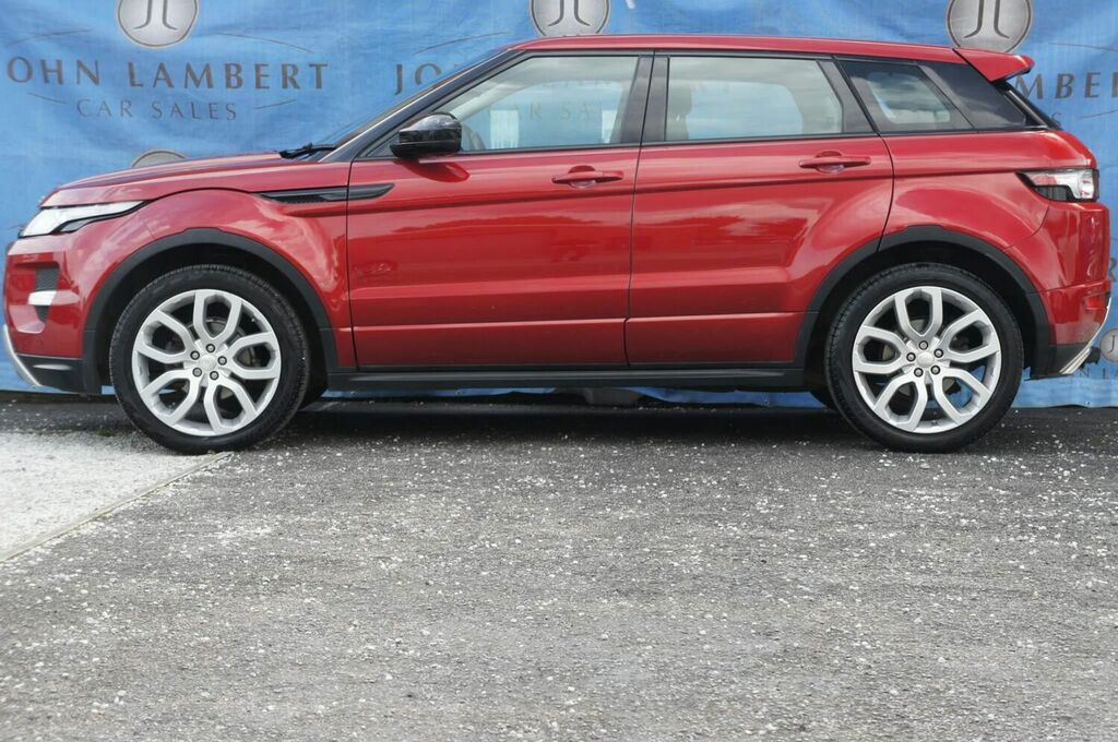 Used 2014 Land Rover Range Rover Evoque OV64USX 4x4 2.2 SD4 Dynamic ...
