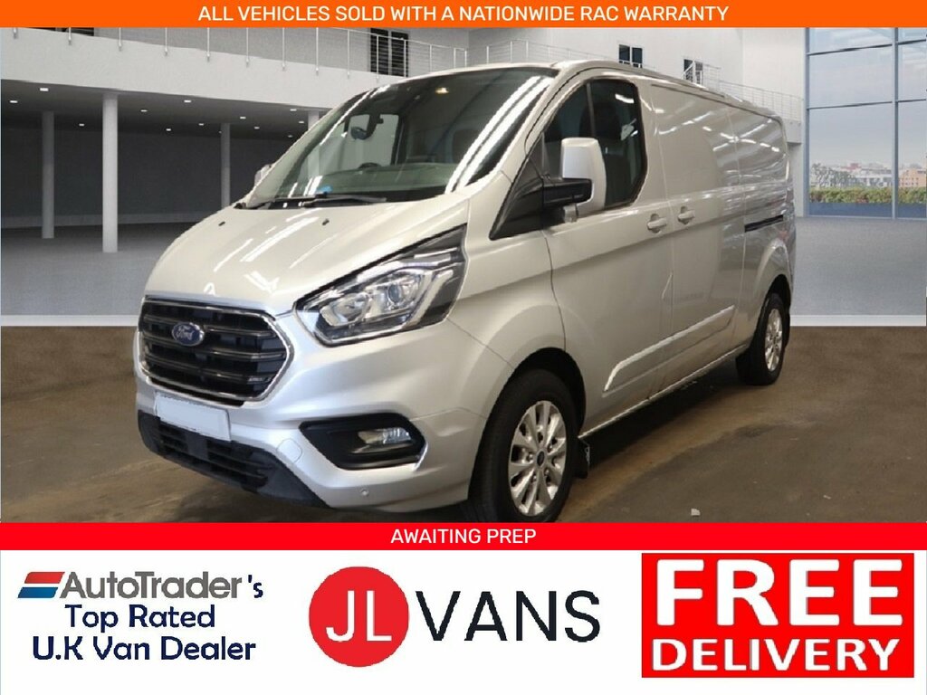 Used 2020 Ford Transit Custom HW20UHZ CUSTOM 300 ECOBLUE LIMITED L2H1 ...