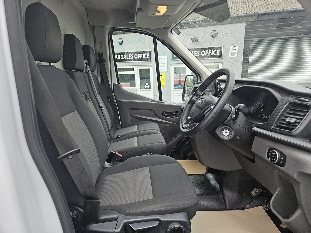 Used 2021 Ford Transit Custom WM70UST 350 ECOBLUE LEADER L3H2 EURO 6 ...