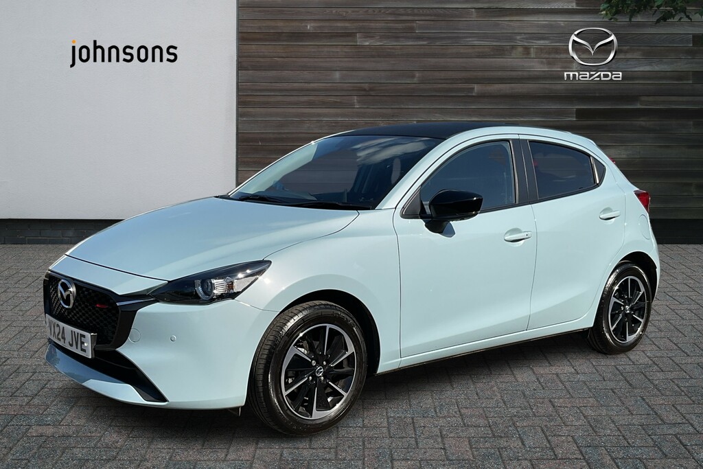 Used 2024 Mazda 2 HT73UOX 1.5 e-Skyactiv G MHEV 115 Homura Aka 5dr on ...