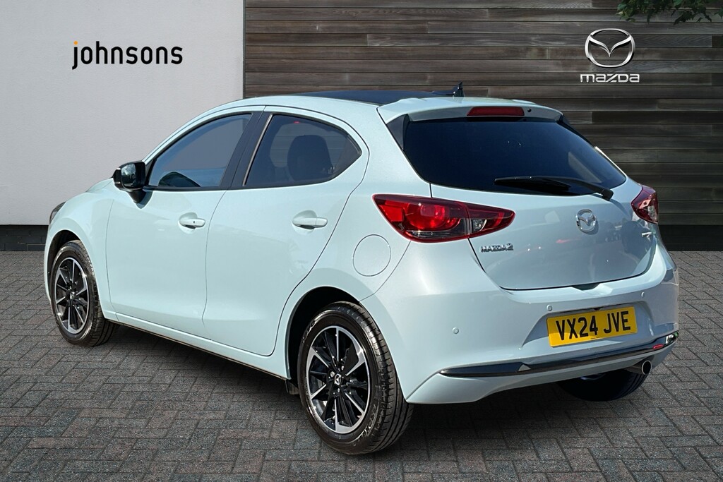 Used 2024 Mazda 2 HT73UOX 1.5 e-Skyactiv G MHEV 115 Homura Aka 5dr on Finance in Portsmouth £502 ...