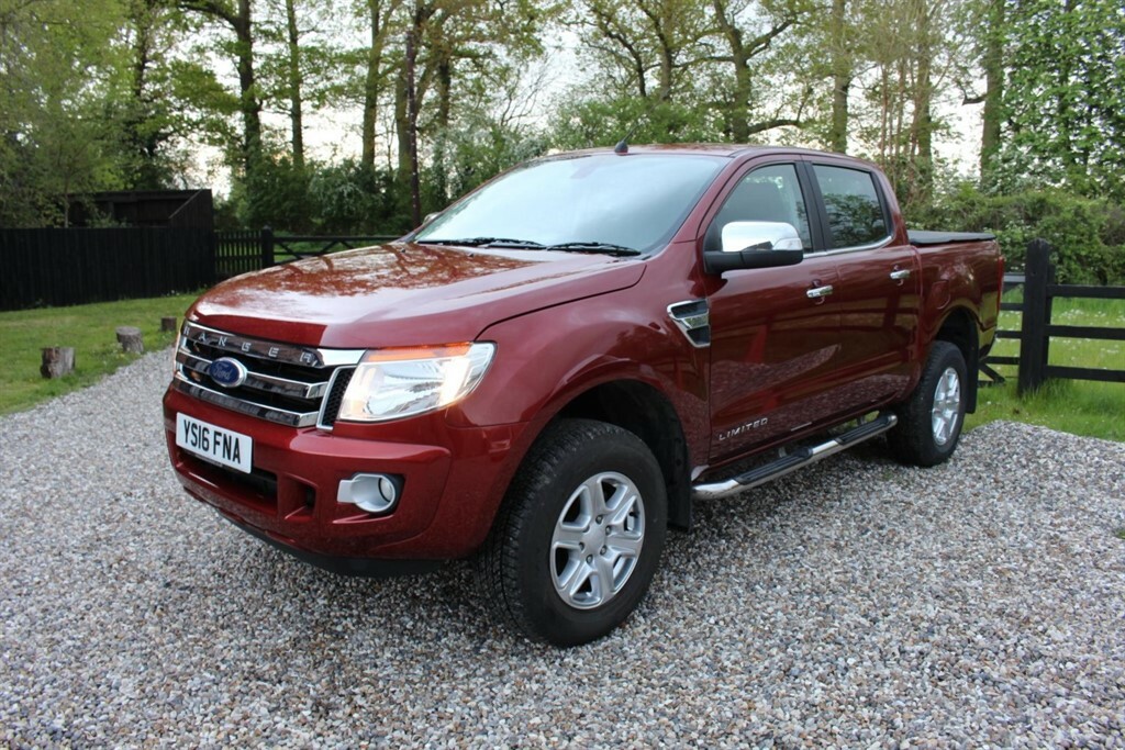 Used 2016 Ford Ranger YS16FNA LIMITED 4X4 DCB TDCI on Finance in ...