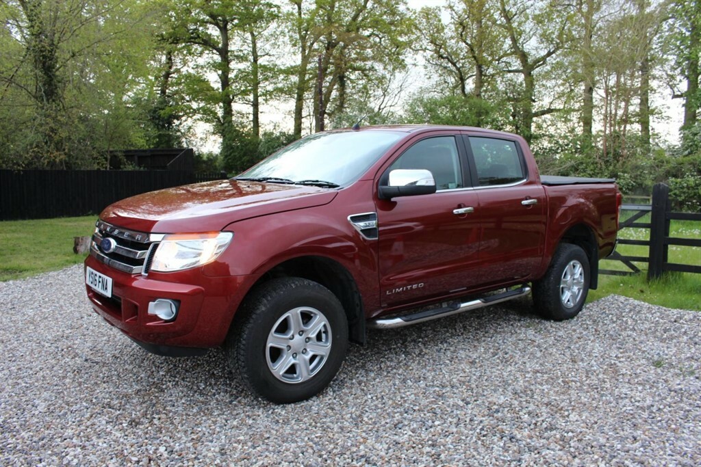 Used 2016 Ford Ranger YS16FNA LIMITED 4X4 DCB TDCI on Finance in ...